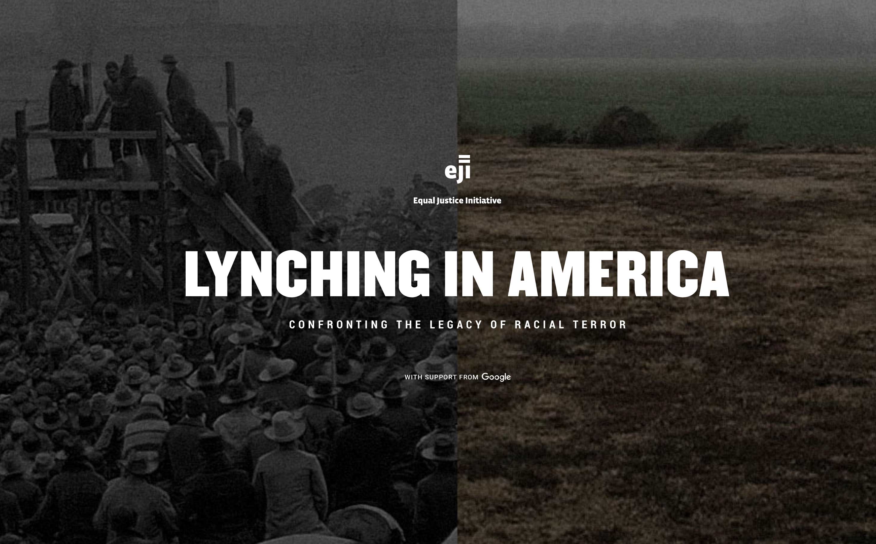 Lynching in America | The Lynching Sites Project of Memphis