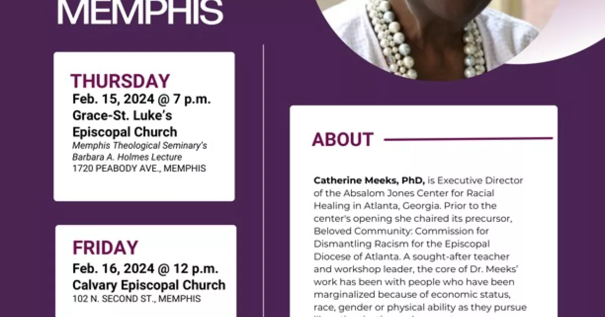 Dr. Catherine Meeks in Memphis | The Lynching Sites Project of Memphis