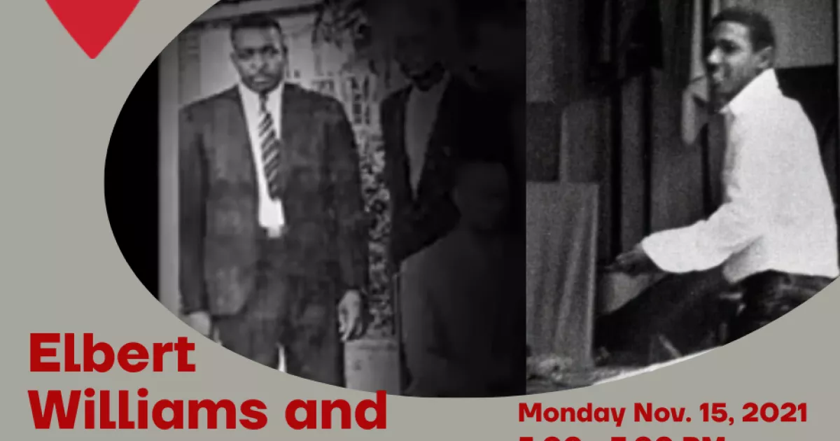 Elbert Williams and Larry Payne: An LSP/WKNO screening | The Lynching ...