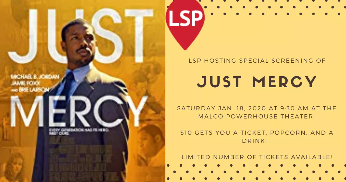 LSP Special Showing of Just Mercy | The Lynching Sites Project of Memphis
