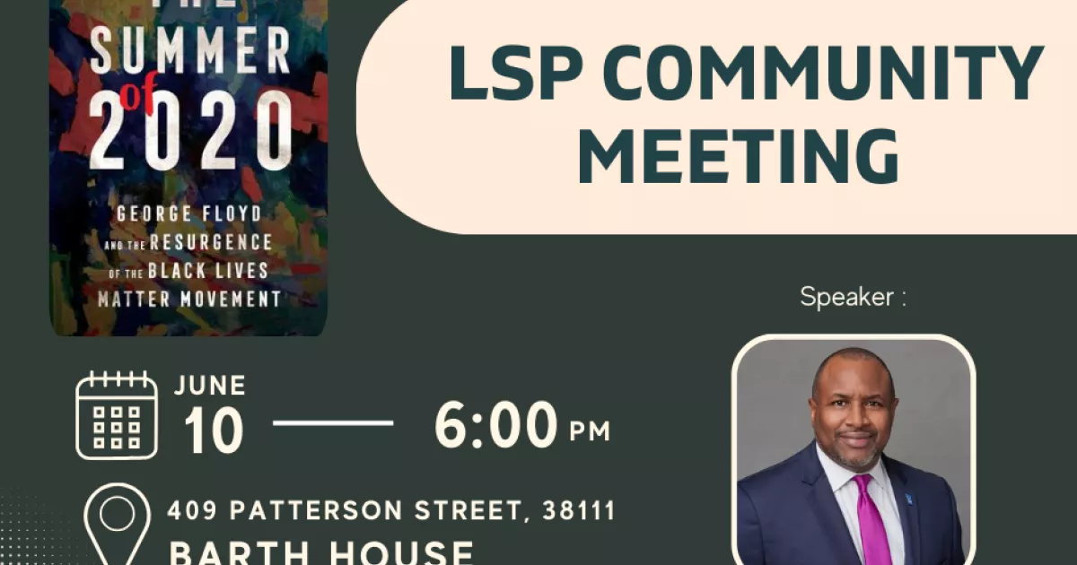 6/10/24 Community Meeting - Dr. Andre Johnson | The Lynching Sites ...