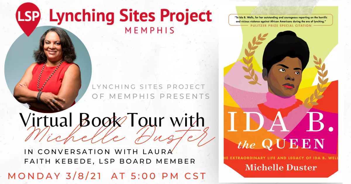 Virtual Book Tour with Michelle Duster | The Lynching Sites Project of ...