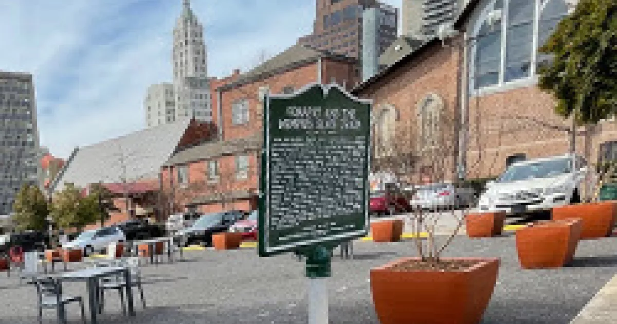 Re-Dedication of the "Forrest and the Memphis Slave Trade" marker | The ...